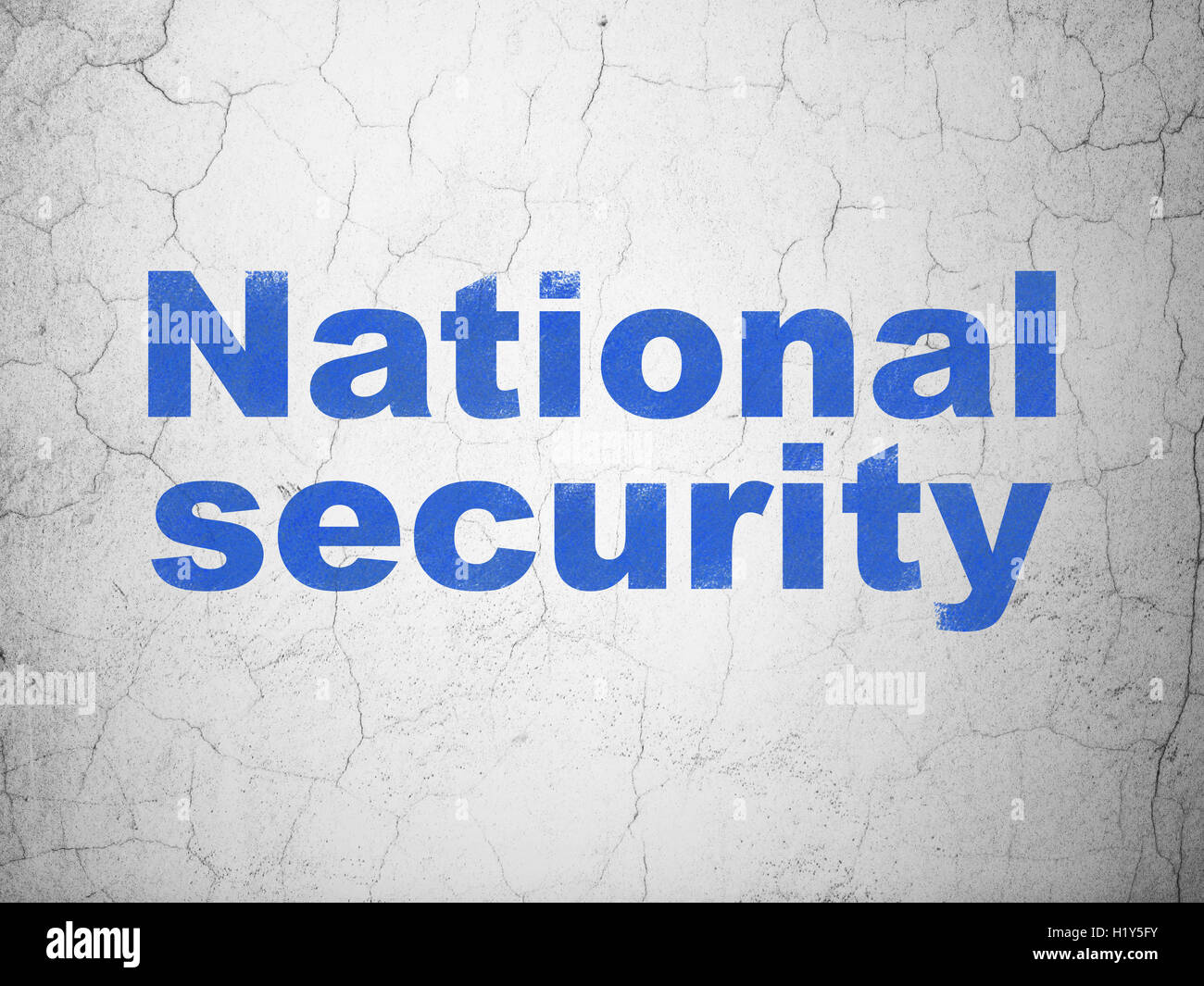 Privacy concept: National Security on wall background Stock Photo - Alamy