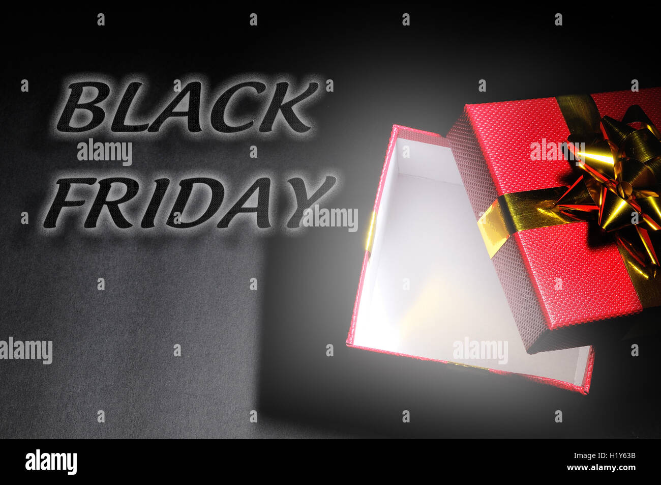 Black friday sale holiday present hi-res stock photography and images ...