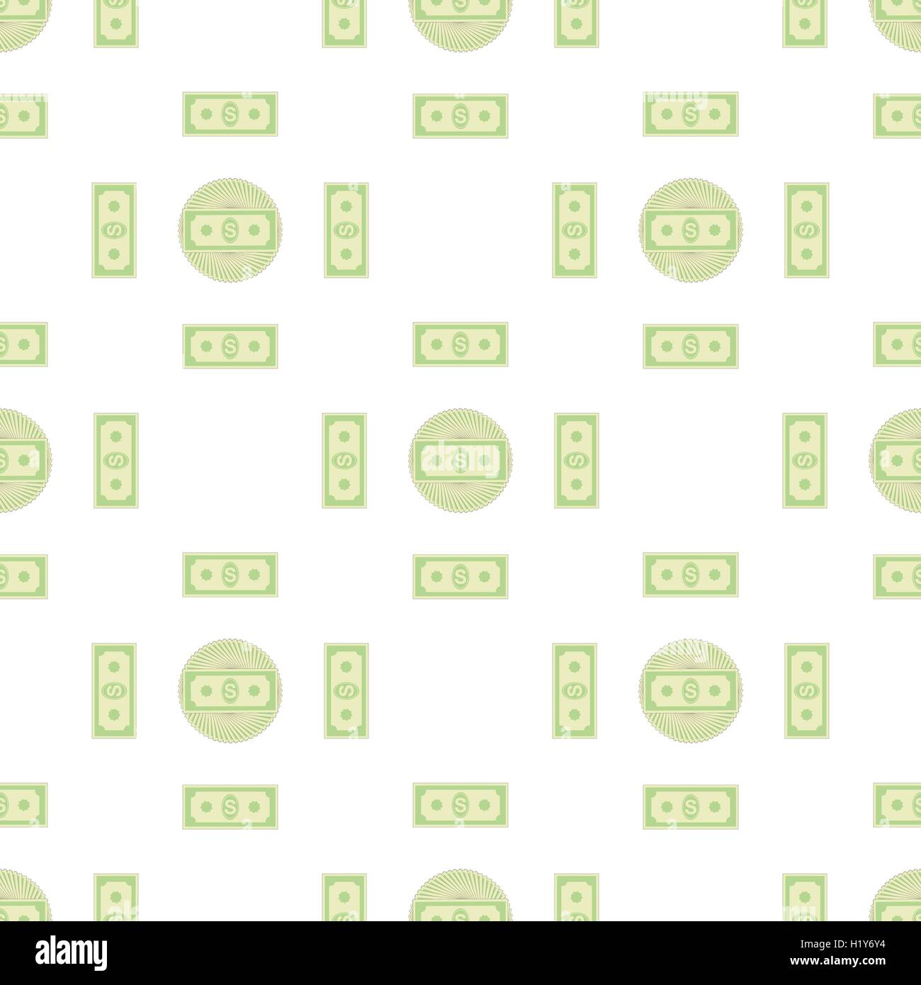Us dollars pattern background Stock Vector Images - Alamy