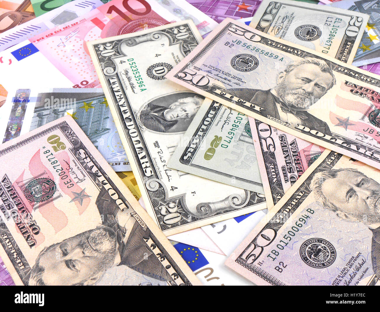 background of American money Stock Photo - Alamy