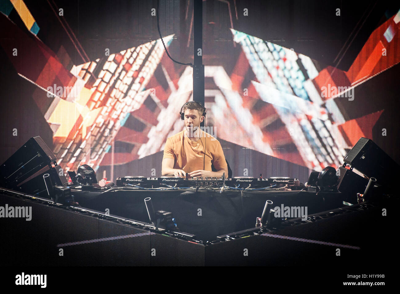 Calvin Harris Live Set