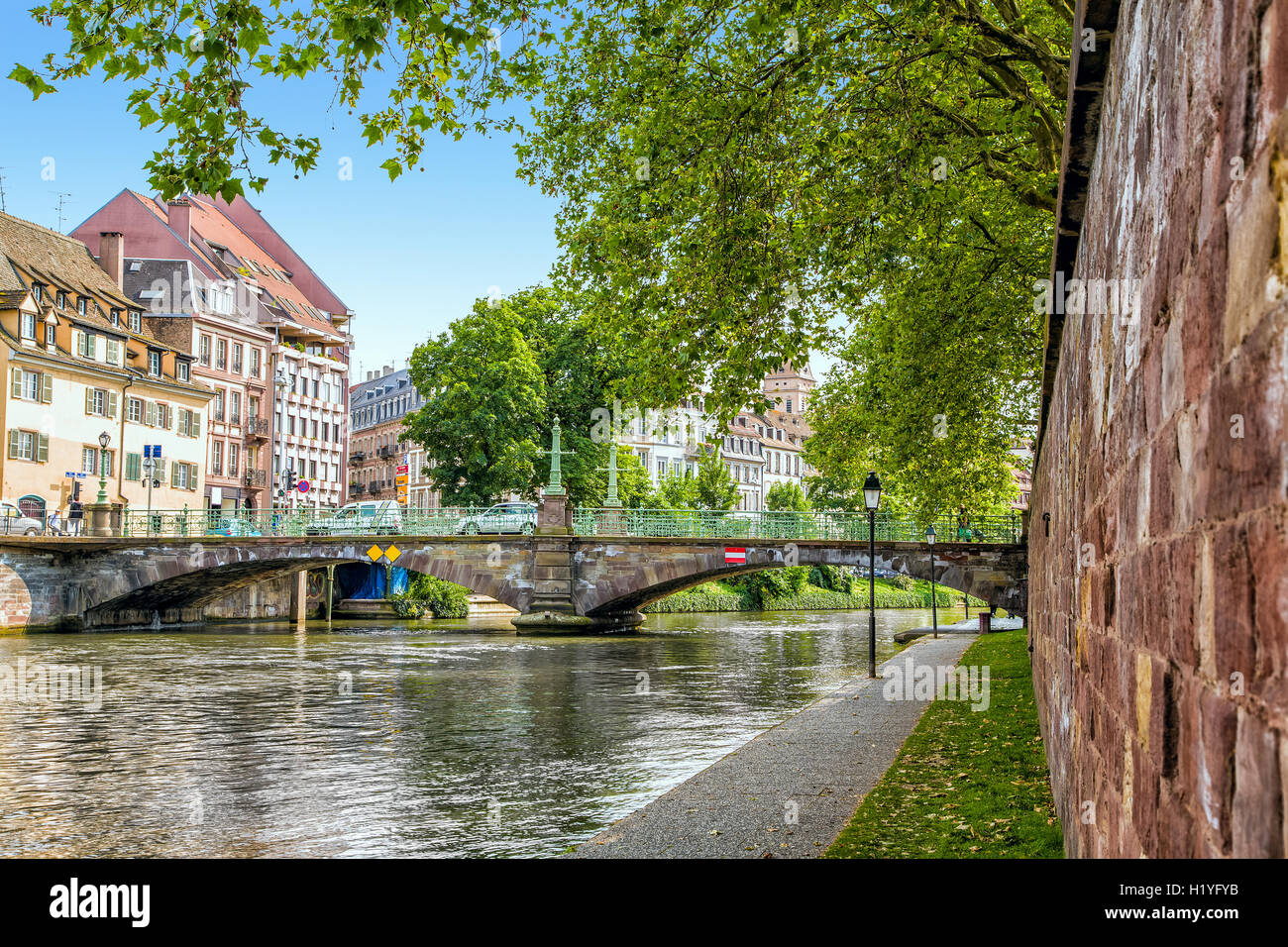 Streets of Strasbourg Stock Photo - Alamy
