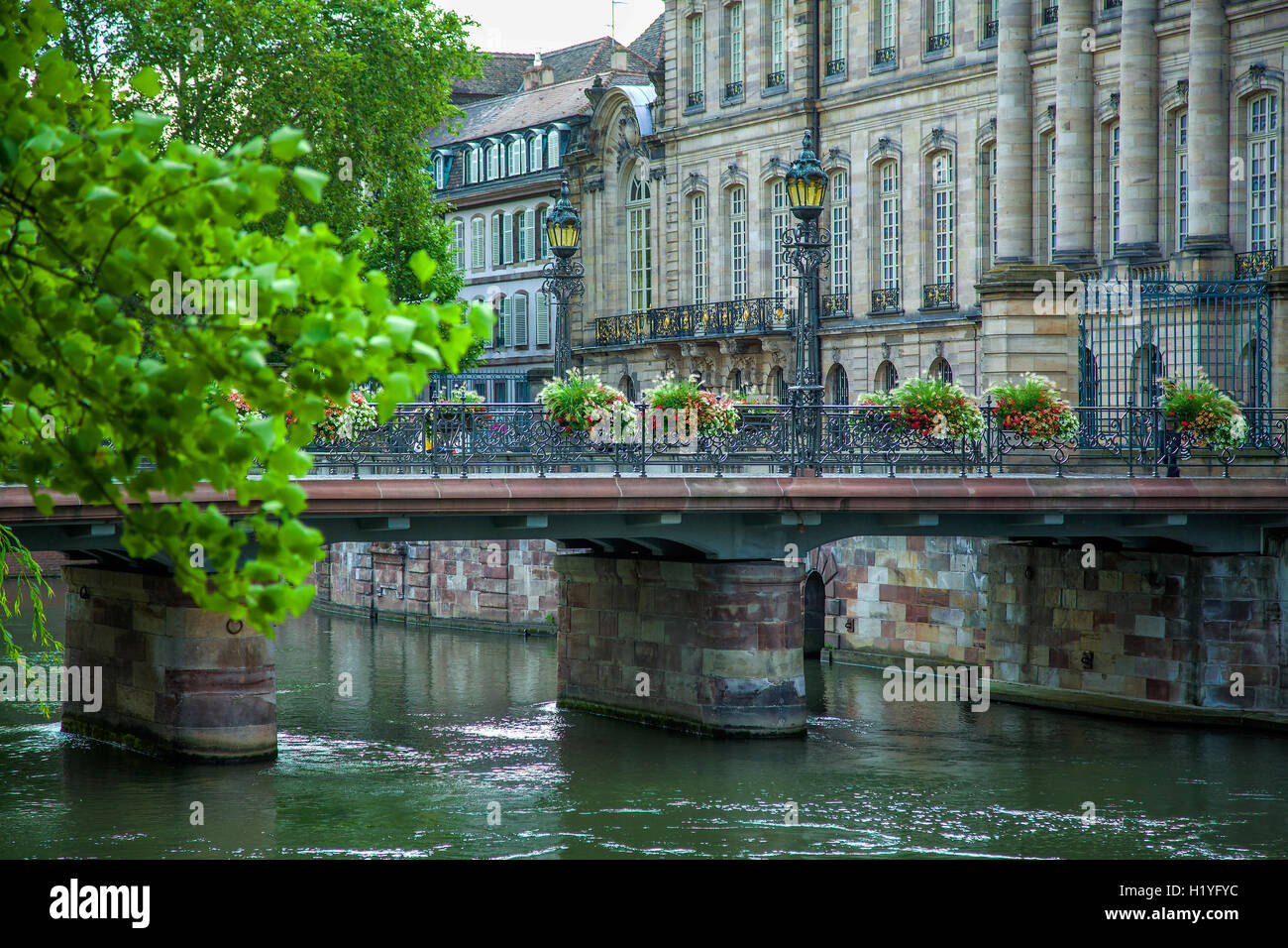 Streets of Strasbourg Stock Photo - Alamy