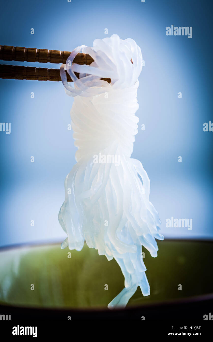 Preparation of konjac Stock Photo - Alamy