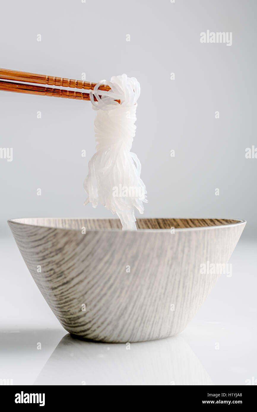 Preparation of konjac Stock Photo - Alamy