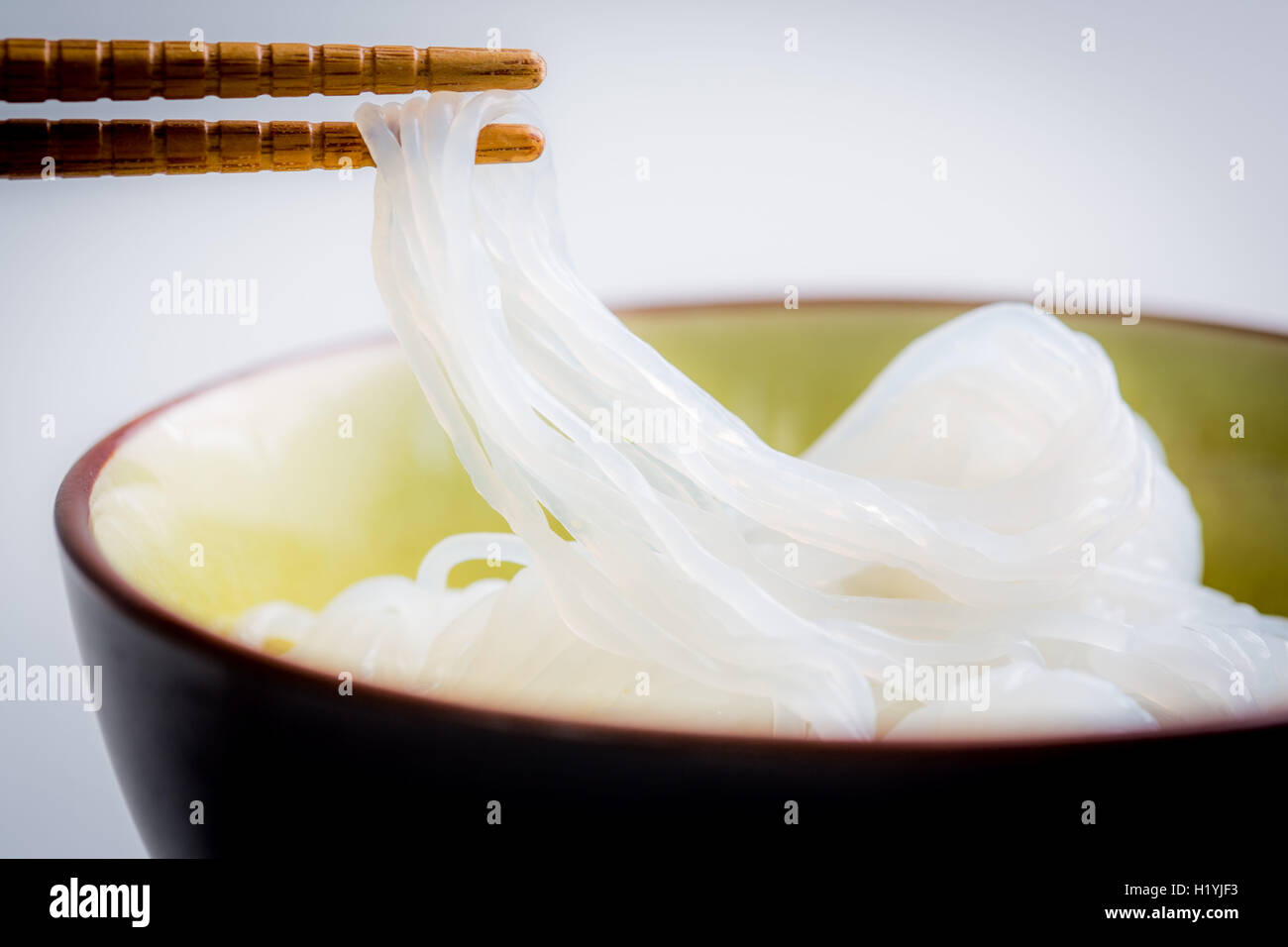 Preparation of konjac Stock Photo - Alamy