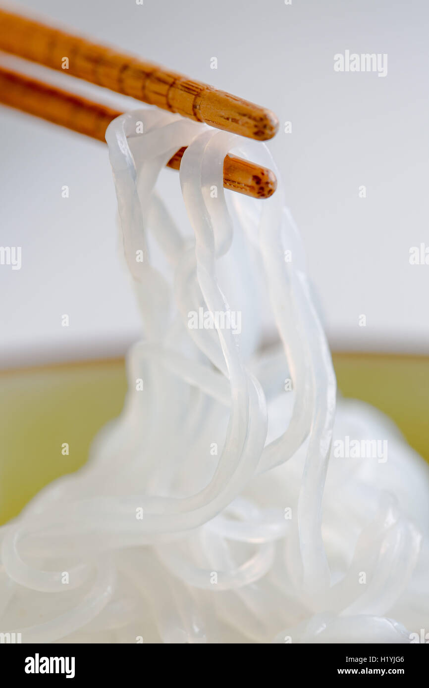 Preparation of konjac Stock Photo - Alamy