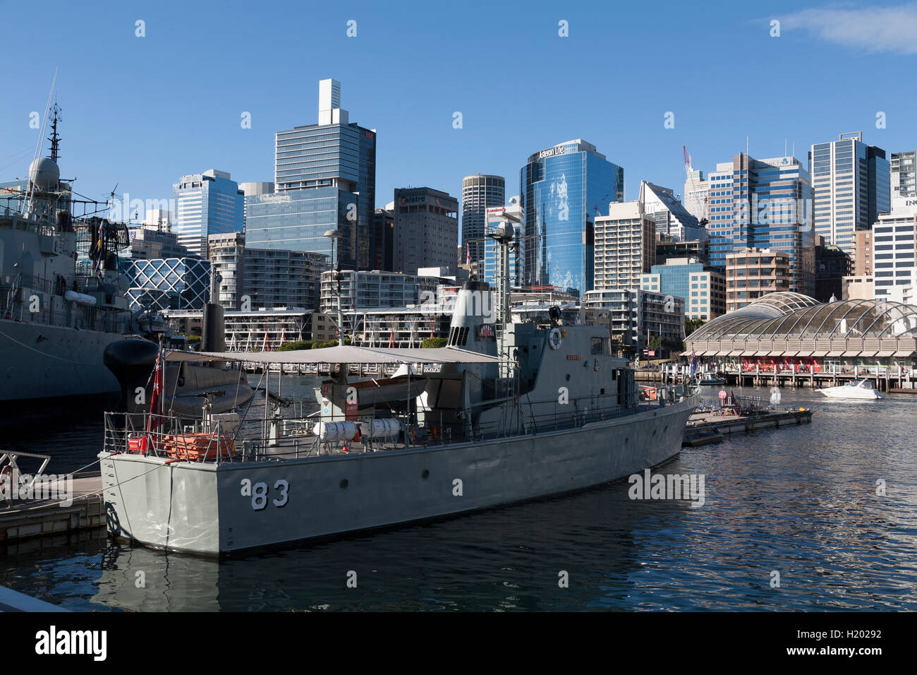 Advance was one of 20 Attack class patrol boats built for the Royal ...