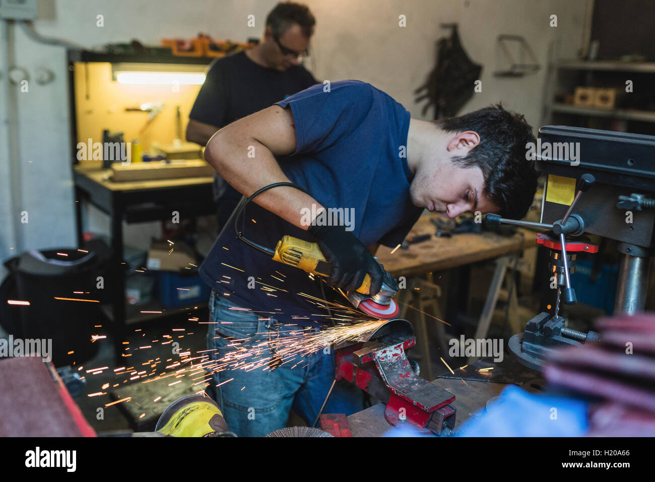 Forger hi-res stock photography and images - Alamy