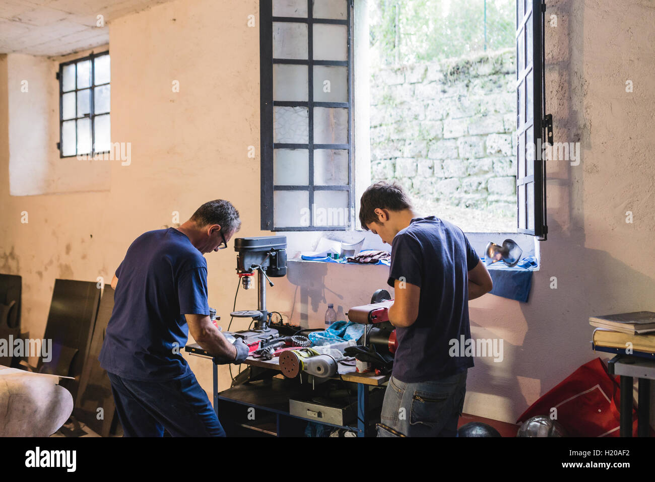 Forgers hi-res stock photography and images - Alamy