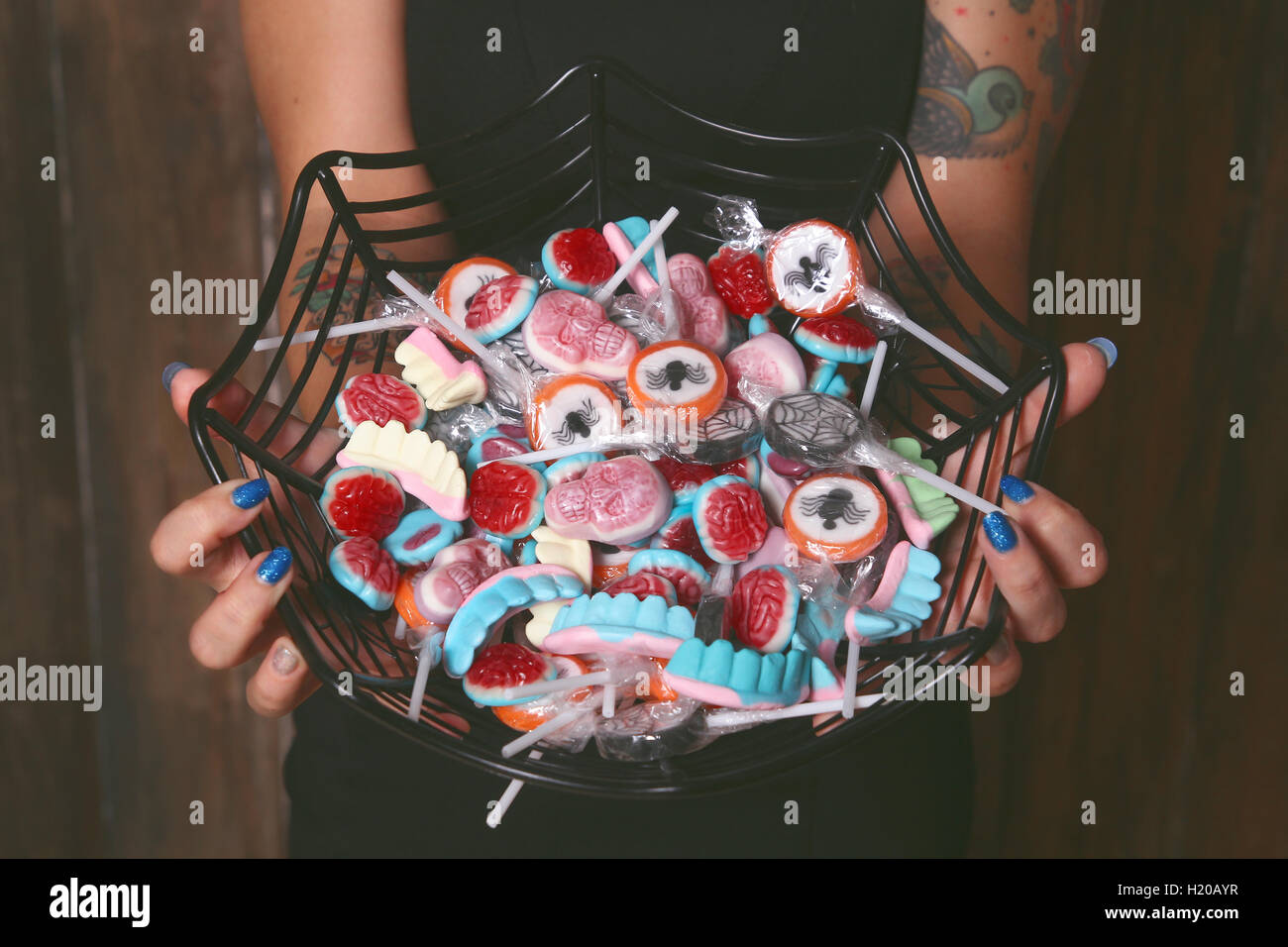 Halloween gifting hi-res stock photography and images - Alamy