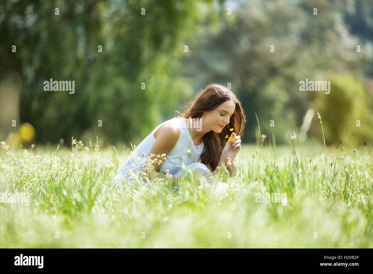 Crouching Over High Resolution Stock Photography and Images - Alamy