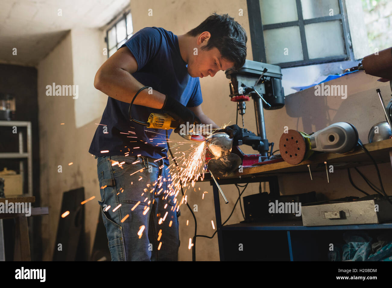 Forger hi-res stock photography and images - Alamy