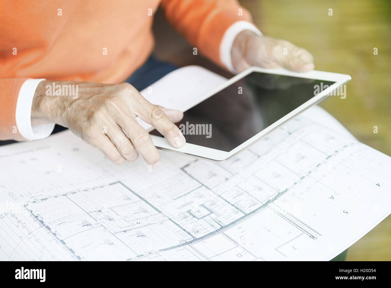 Partial plan hi-res stock photography and images - Alamy