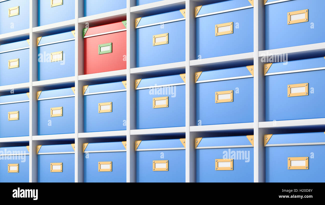 3d boxes hi-res stock photography and images - Alamy