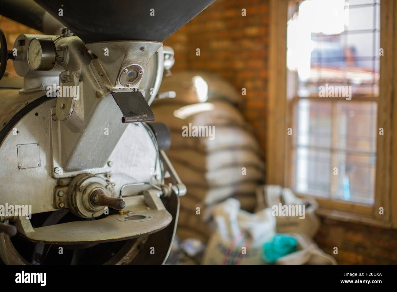 Coffee factory africa hi-res stock photography and images - Alamy