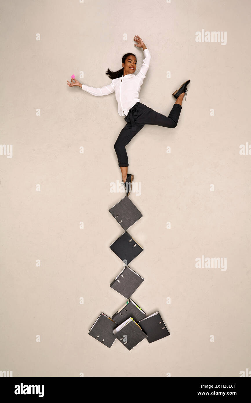 Worker dancing hi-res stock photography and images - Alamy