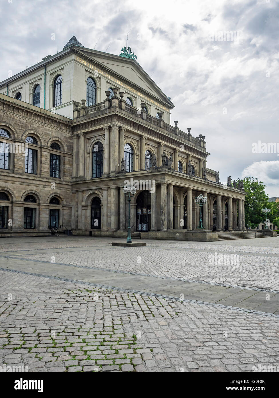 Opera House Hannover State Opera High Resolution Stock Photography and ...