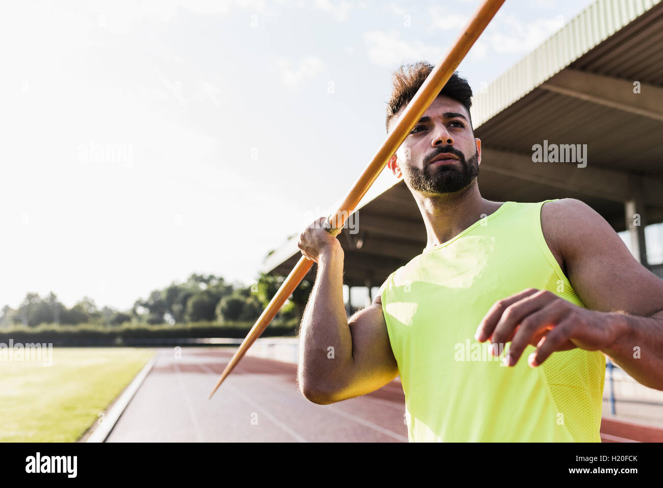 Shoulders javelin javelin hi-res stock photography and images - Alamy