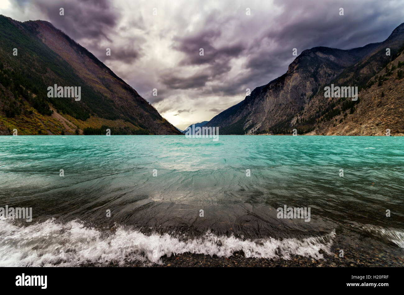 Canada and seton lake hi-res stock photography and images - Alamy