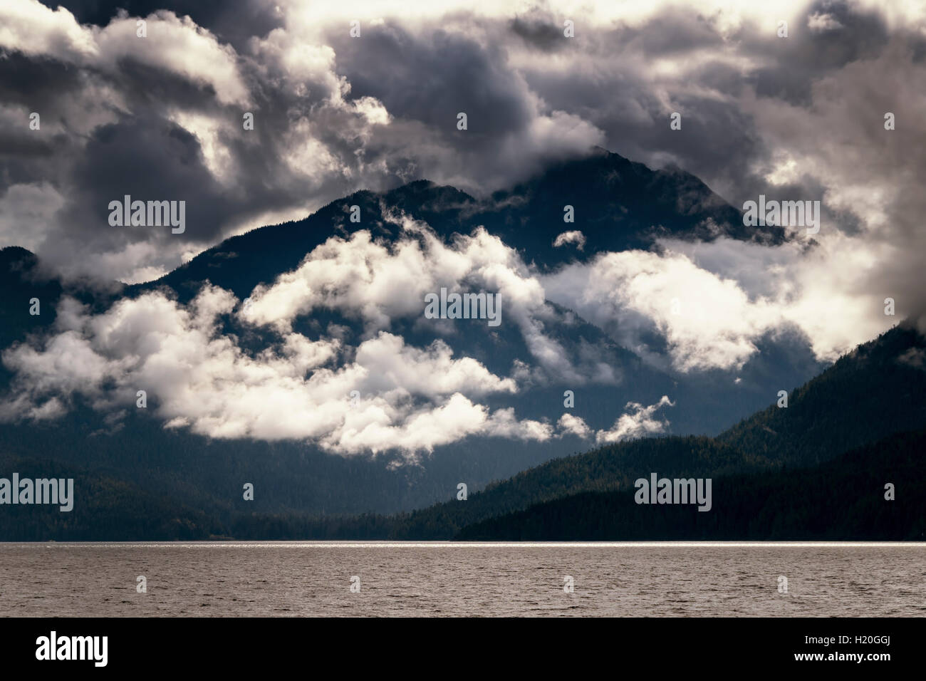 Canada, Vancouver Island, Johnston Strait Stock Photo - Alamy