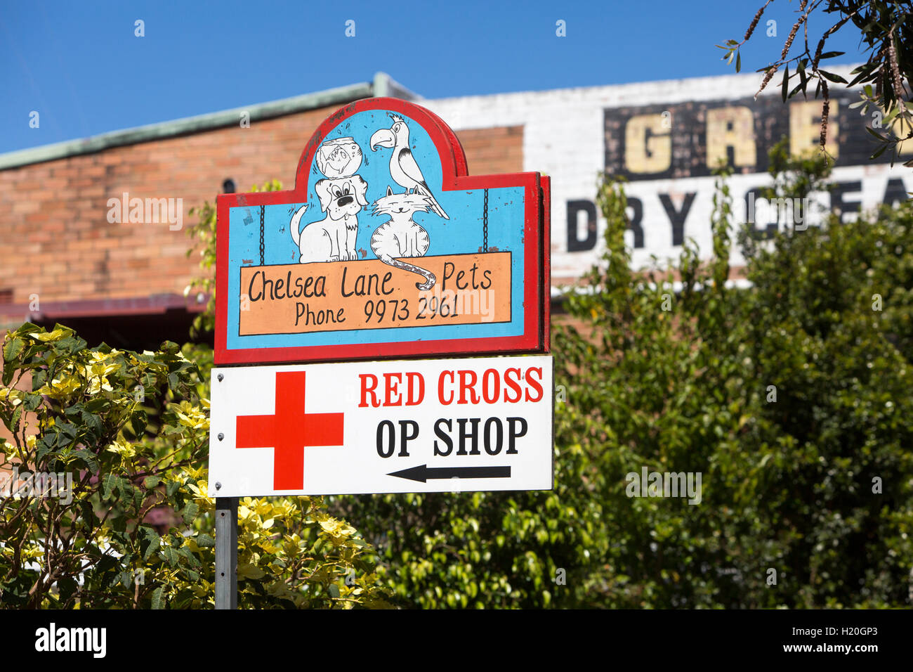 Op shop australia hi-res stock photography and images - Alamy