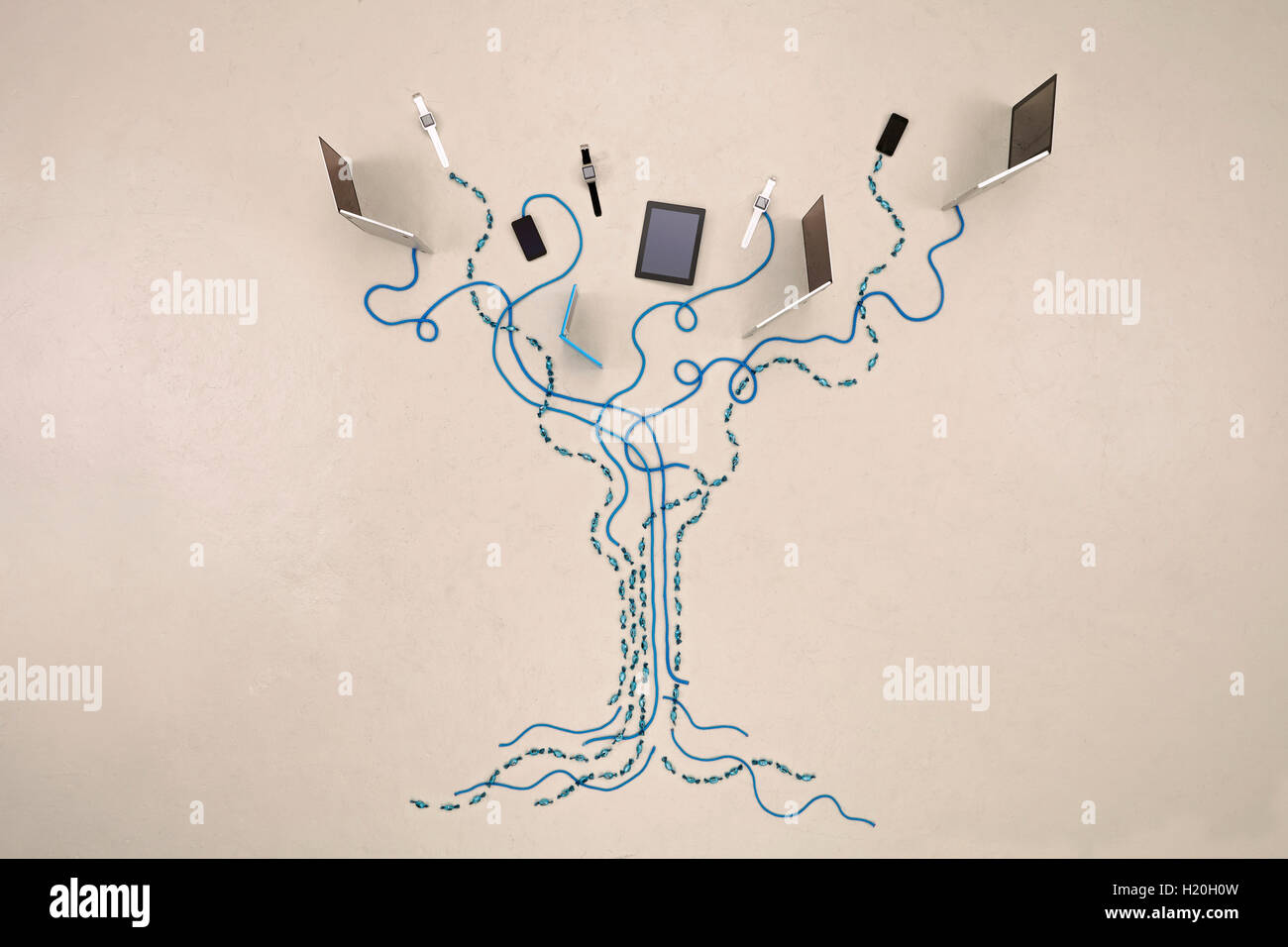 Connected devices hi-res stock photography and images - Alamy