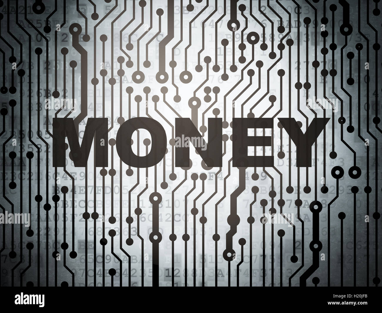 Money technology hi-res stock photography and images - Alamy