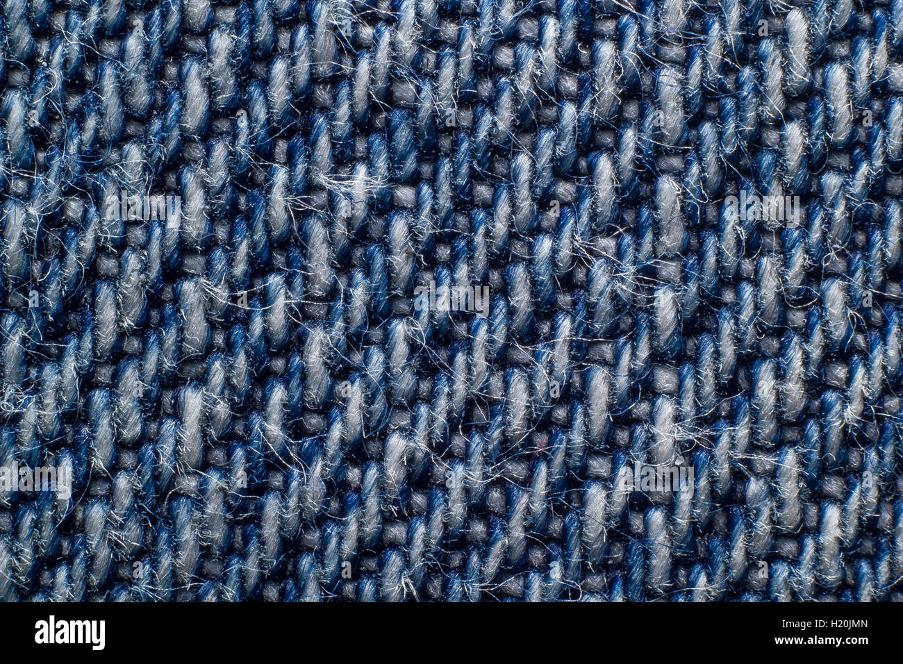 Macro denim texture Stock Photo - Alamy
