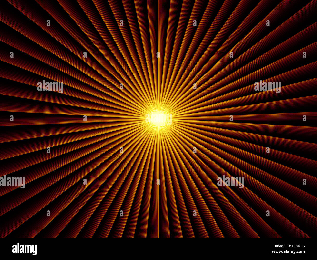 Fractal Burst Design Stock Photo - Alamy