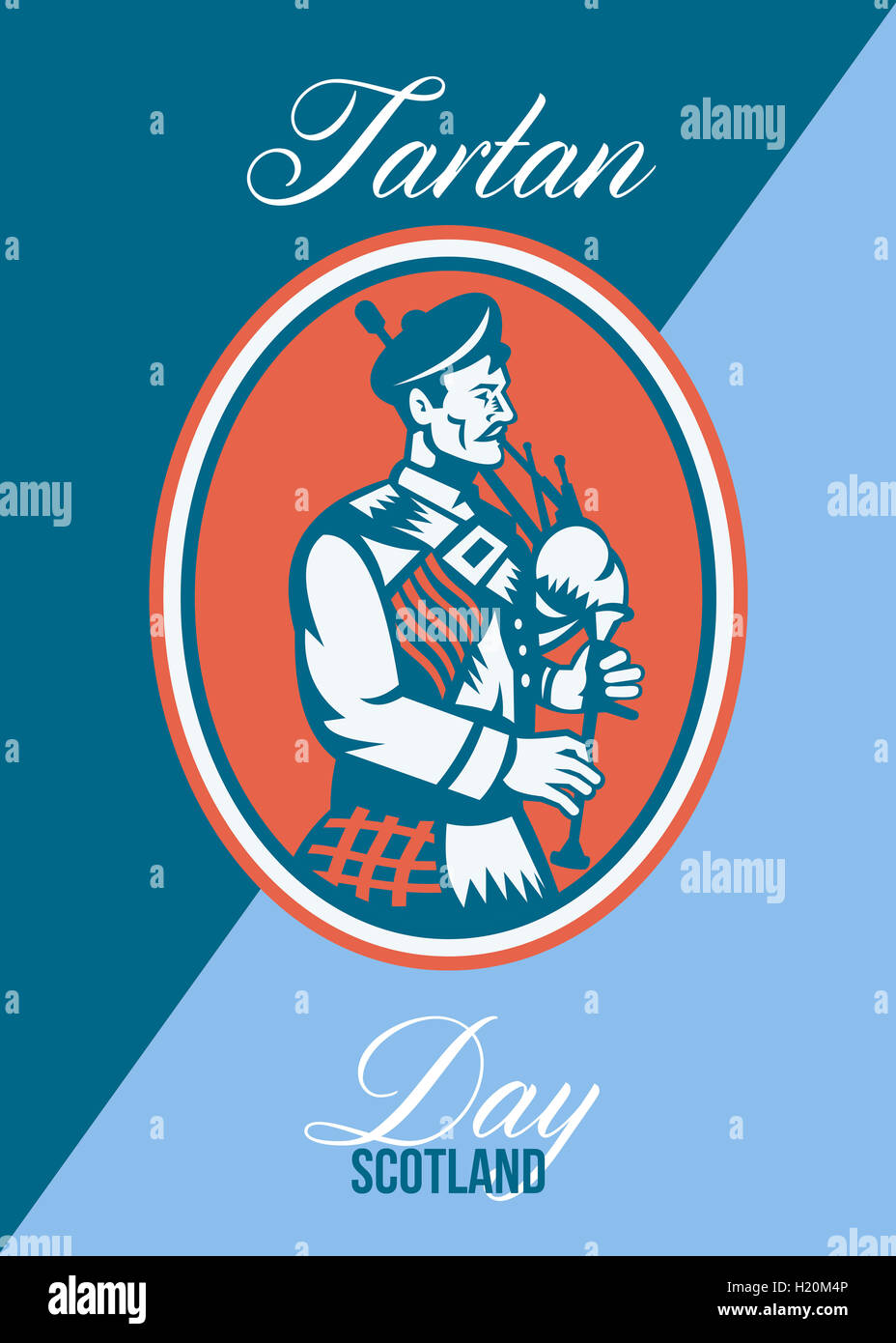 Scotland tartan poster hi-res stock photography and images - Alamy