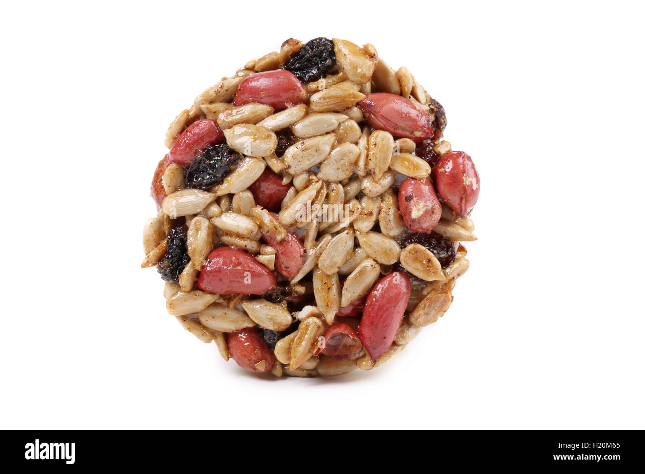 Round candied seeds and nuts Stock Photo - Alamy