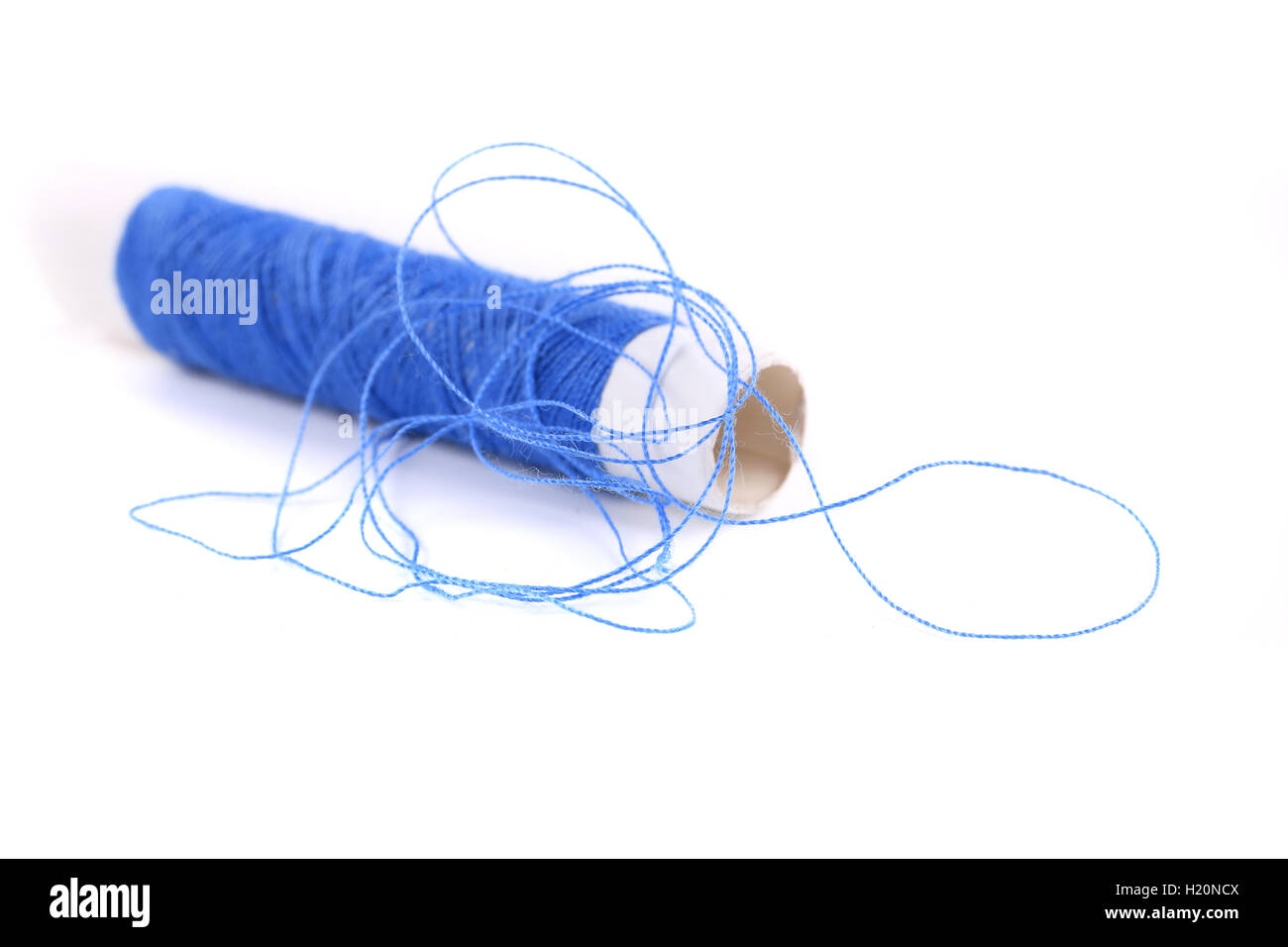 Coil of threads hi-res stock photography and images - Alamy