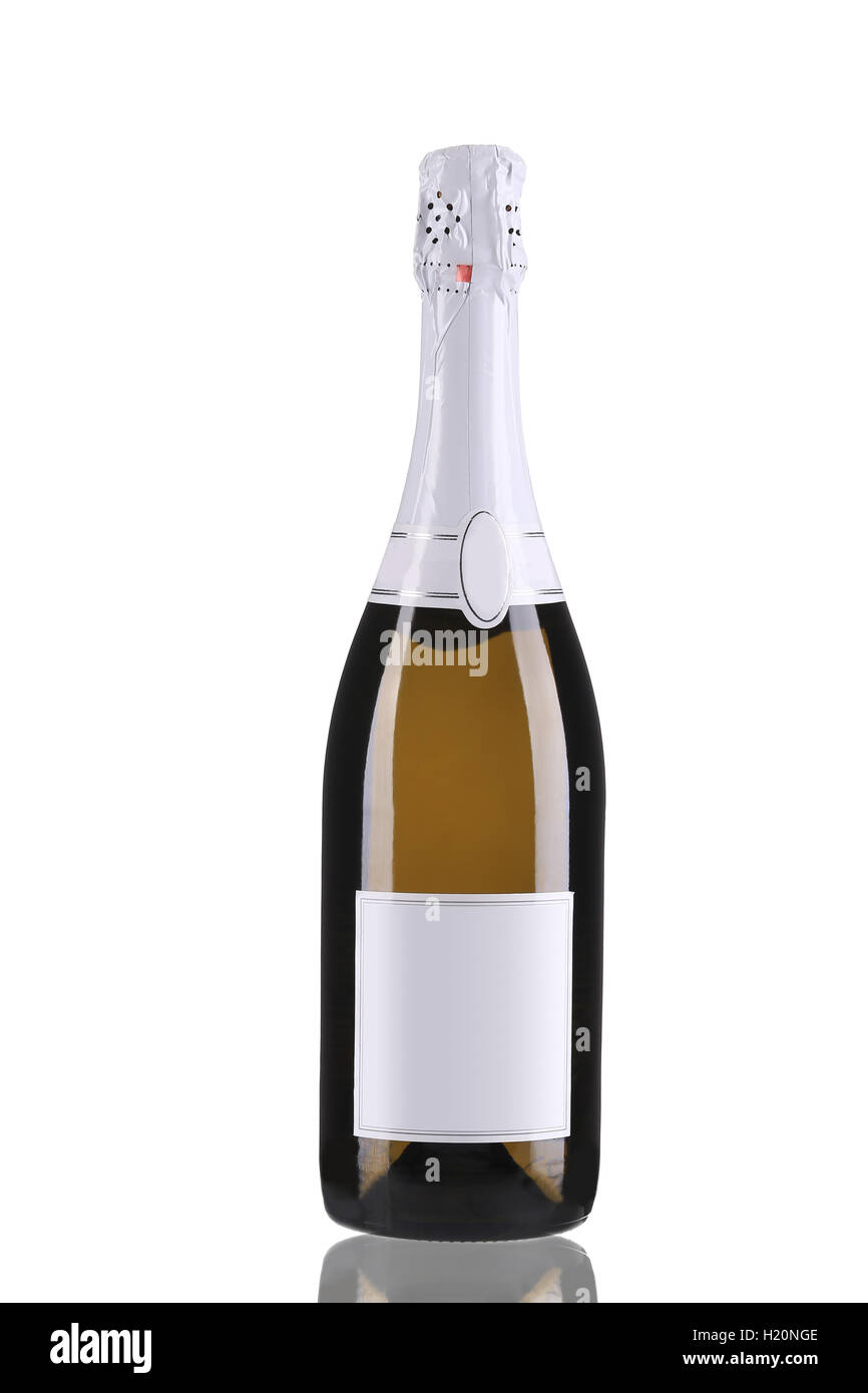 Close up of champagne bottle Stock Photo - Alamy