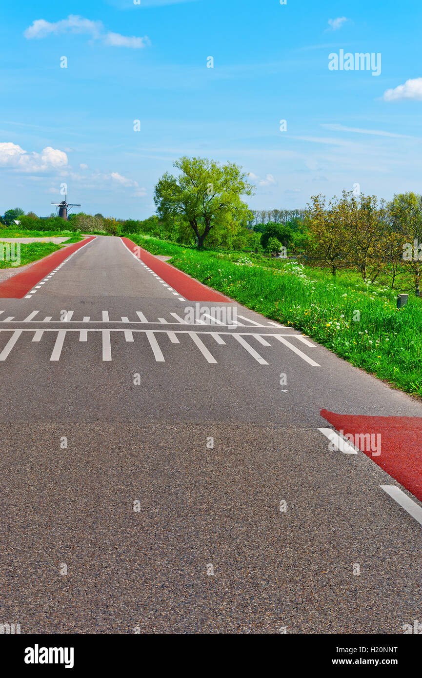Bicycle highway holland hi-res stock photography and images - Alamy