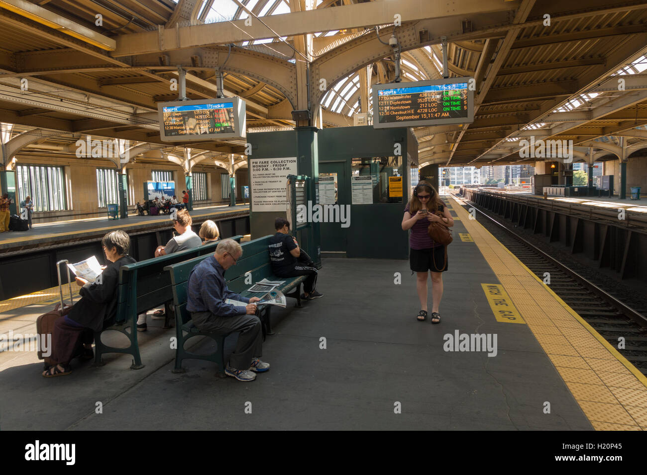 Philadelphia Subway High Resolution Stock Photography and Images - Alamy