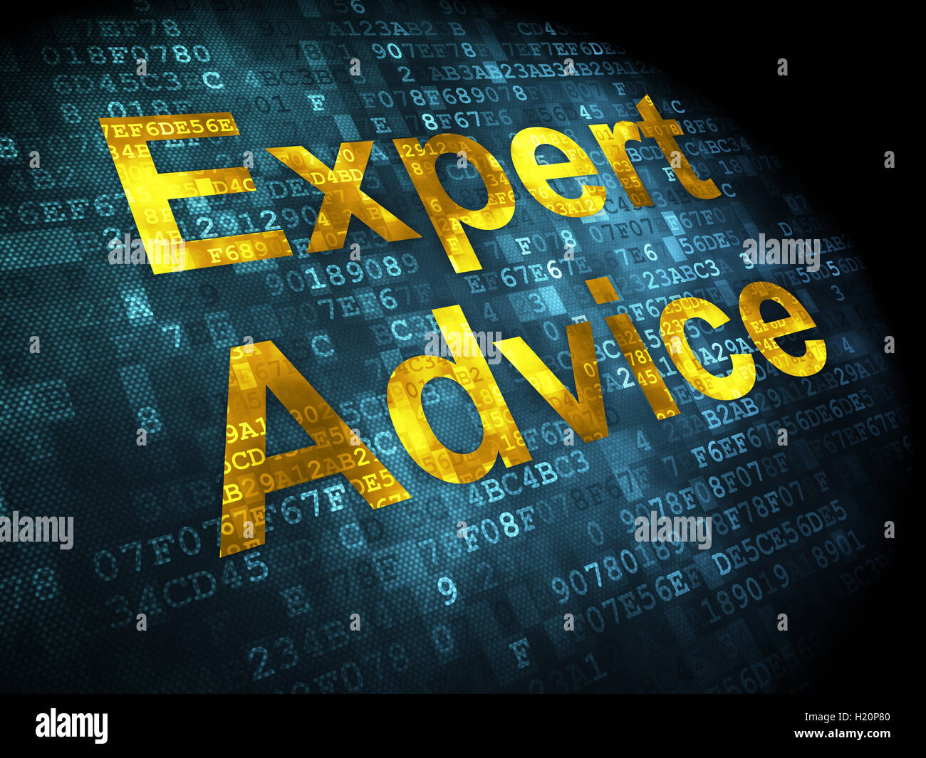Law concept: Expert Advice on digital background Stock Photo - Alamy