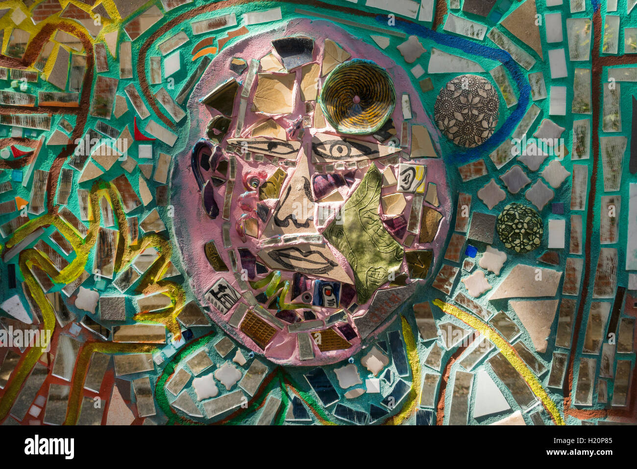 Isaiah zagar hi-res stock photography and images - Alamy