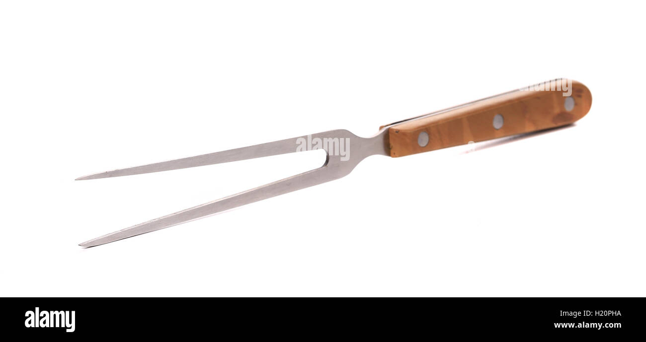 Close up of cheese fork Stock Photo - Alamy