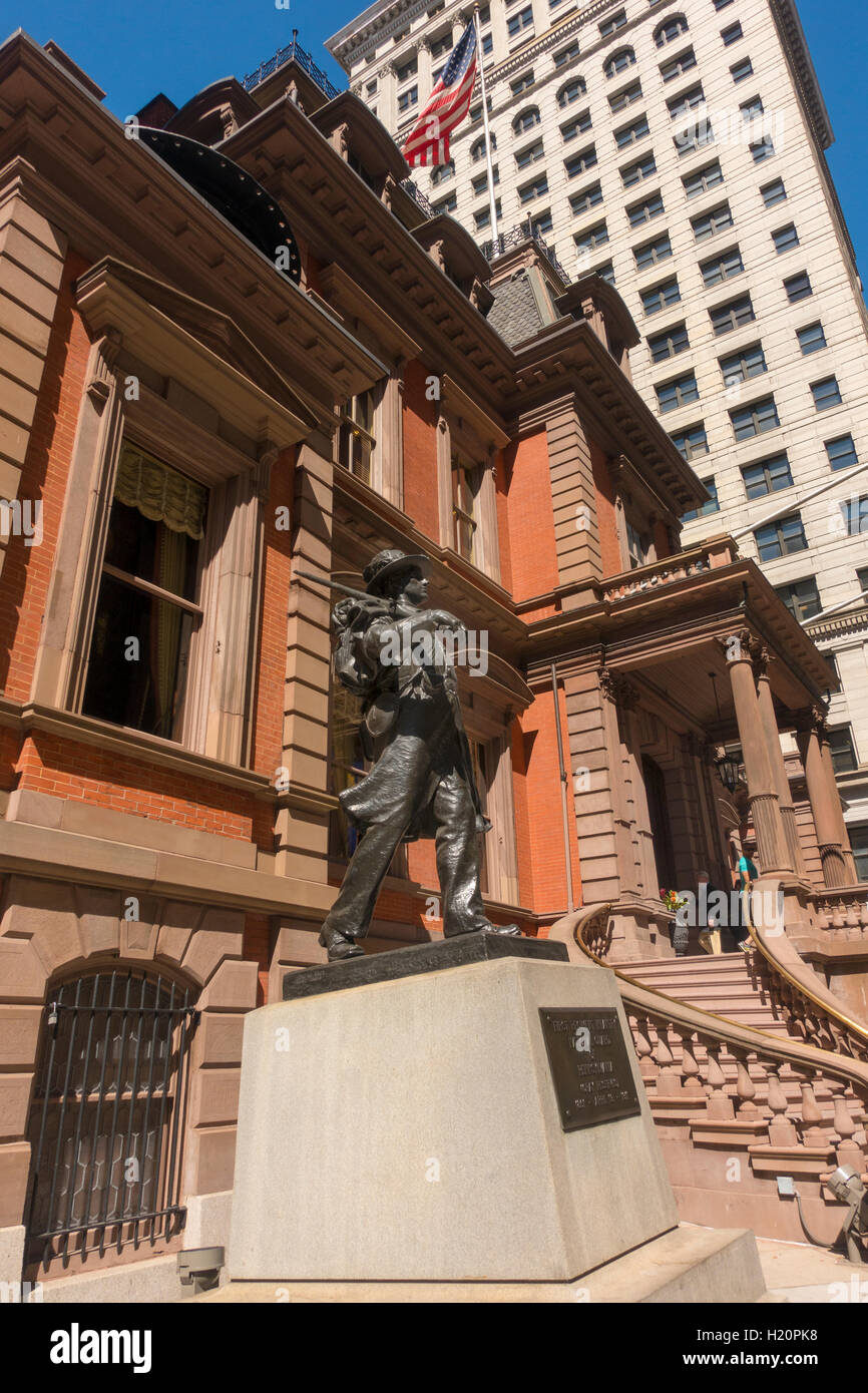 Union league of Philadelphia Stock Photo - Alamy