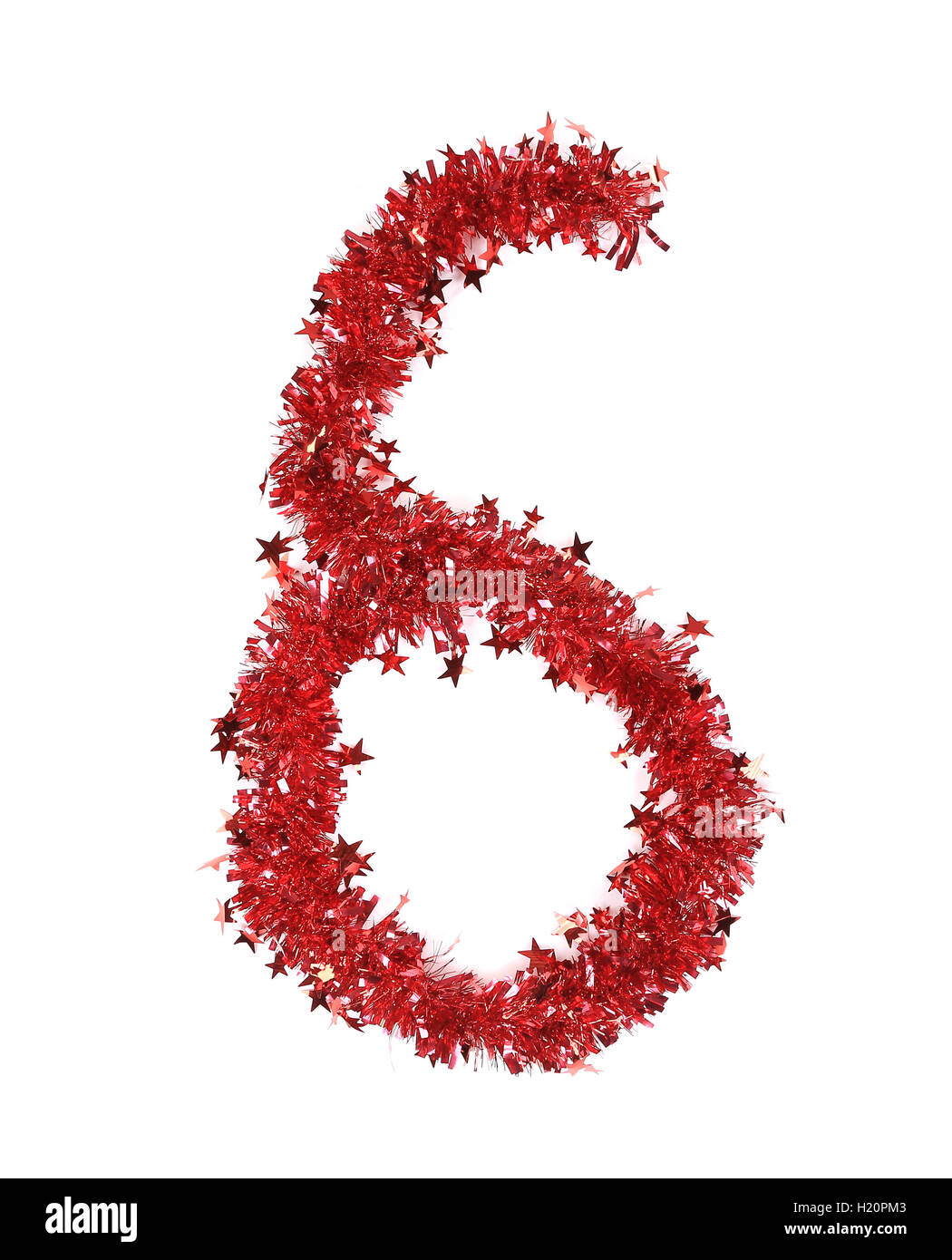 Six christmas stars hi-res stock photography and images - Alamy