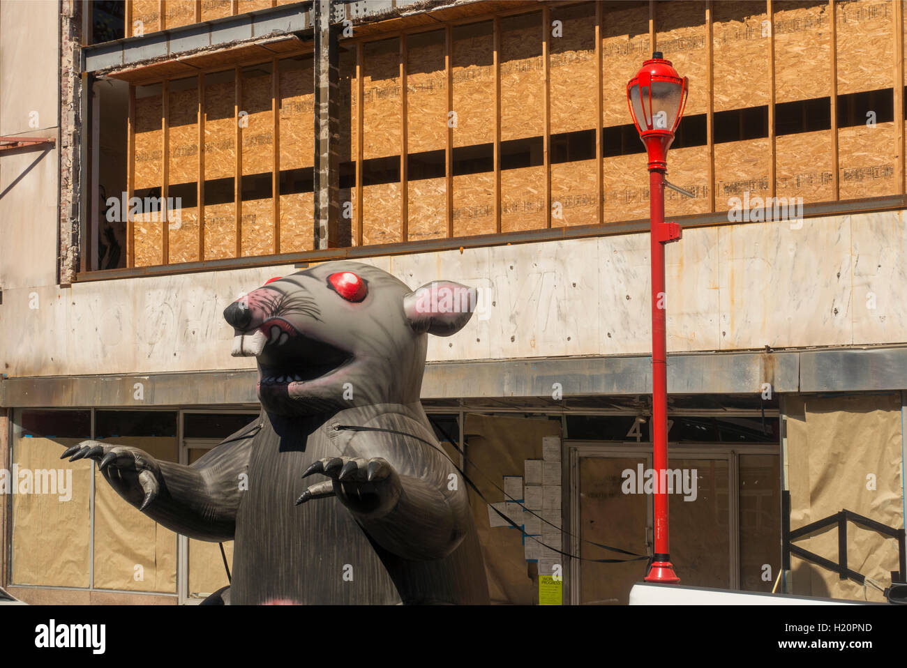 union buster rat Philadelphia Stock Photo - Alamy