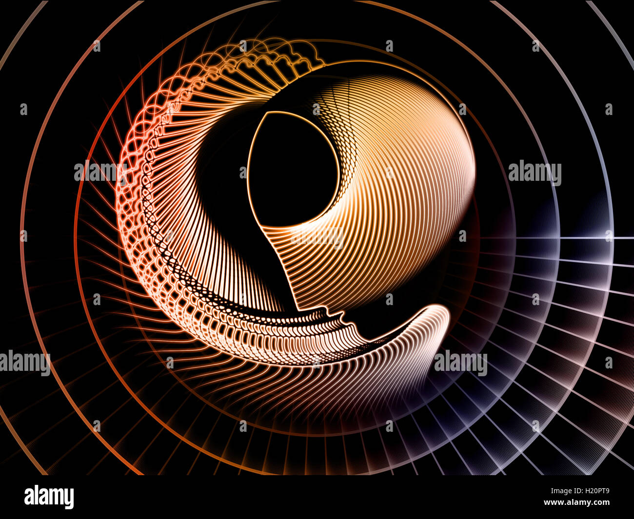 Soul Geometry Metaphor Stock Photo - Alamy