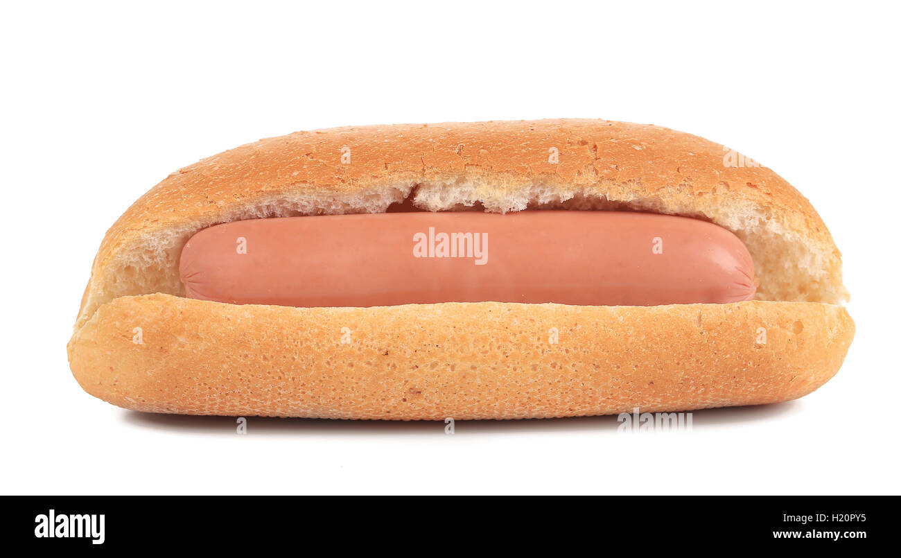 Hot dog bread and sausage roll Stock Photo - Alamy