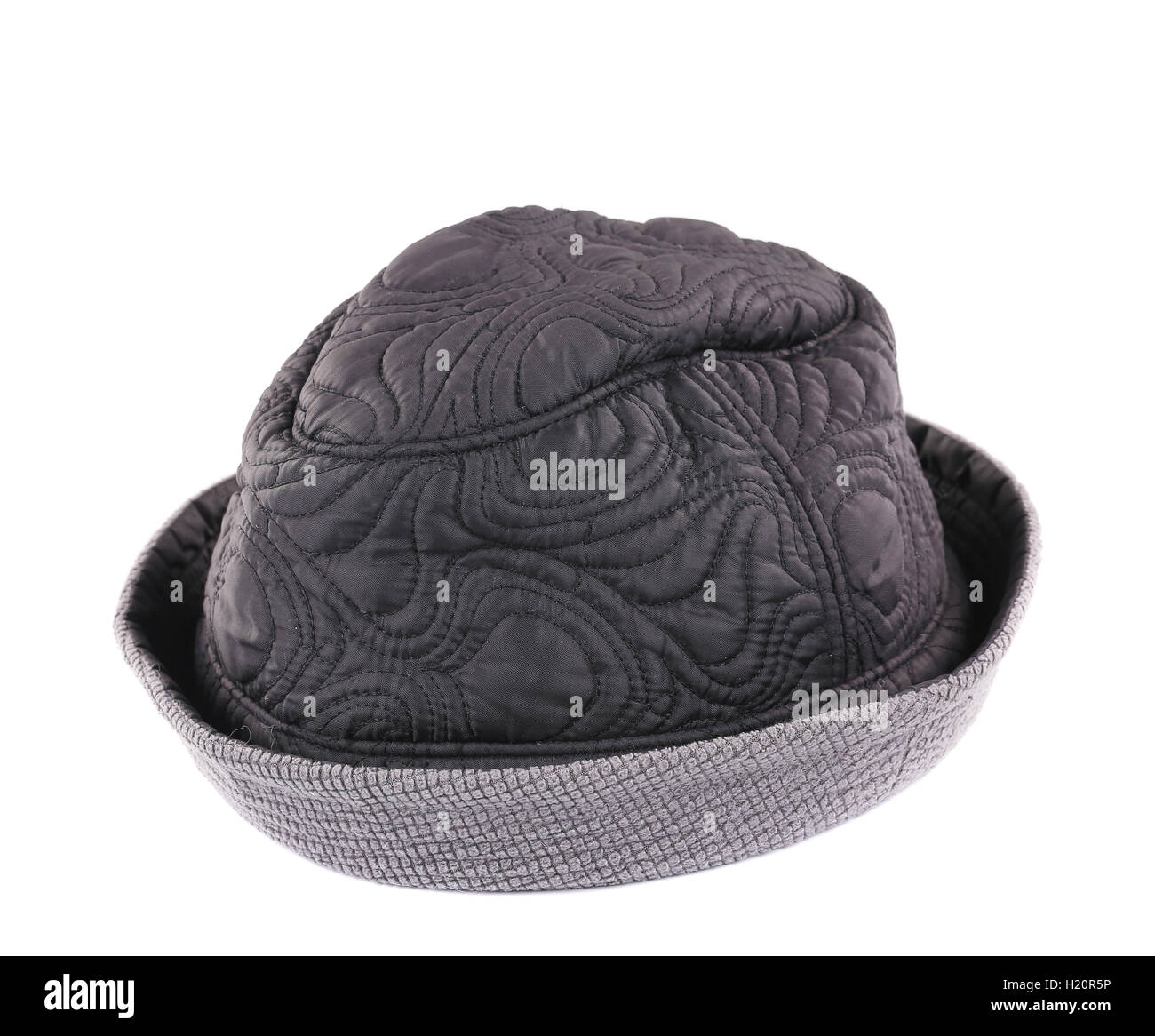 Black woollen hat hi-res stock photography and images - Alamy