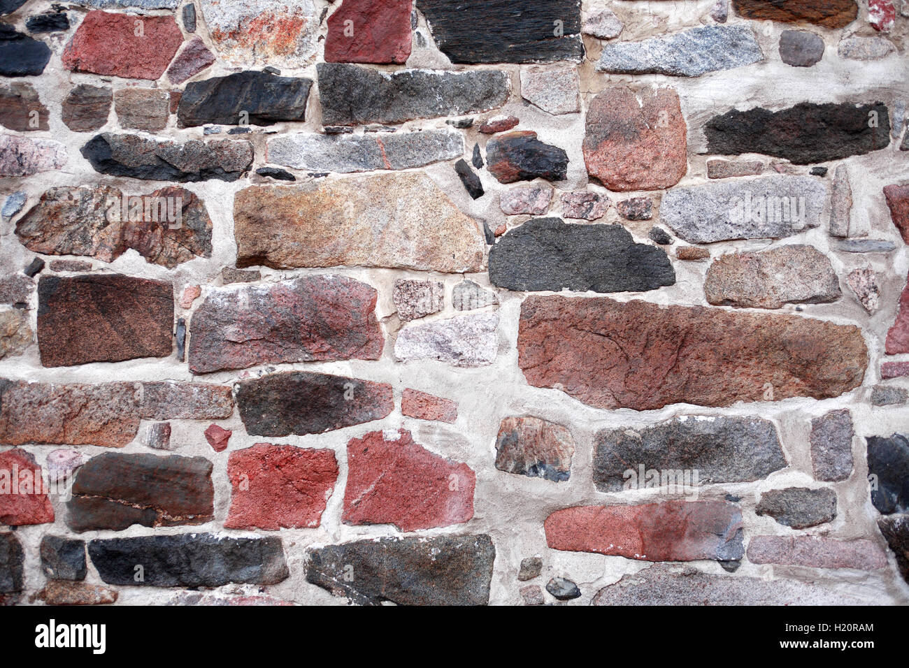 Old Stone Wall Stock Photo - Alamy