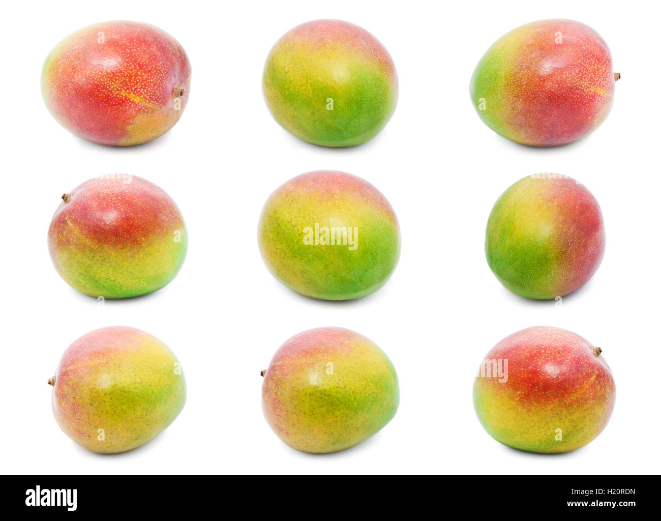 Set mango hi-res stock photography and images - Alamy