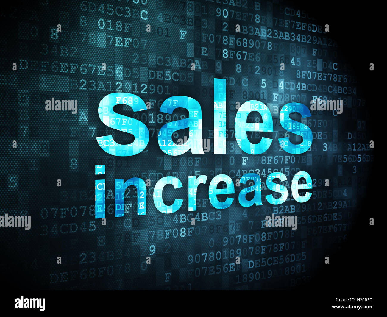 Digital increase hi-res stock photography and images - Alamy