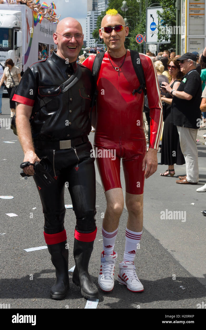Christopher Street Day in Berlin. Germany Stock Photo - Alamy