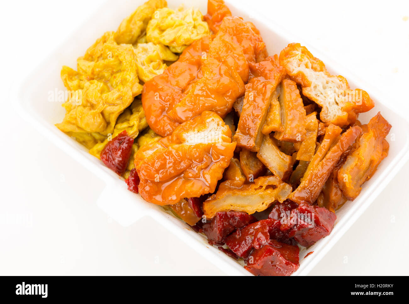 Chinese style vegetarian food Stock Photo - Alamy